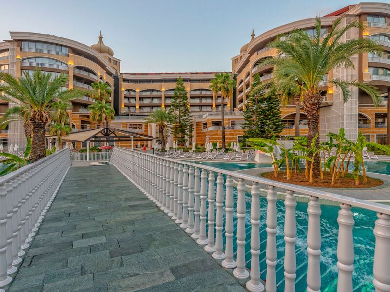 Kirman Arycanda Deluxe Hotel - Antalya Alanya